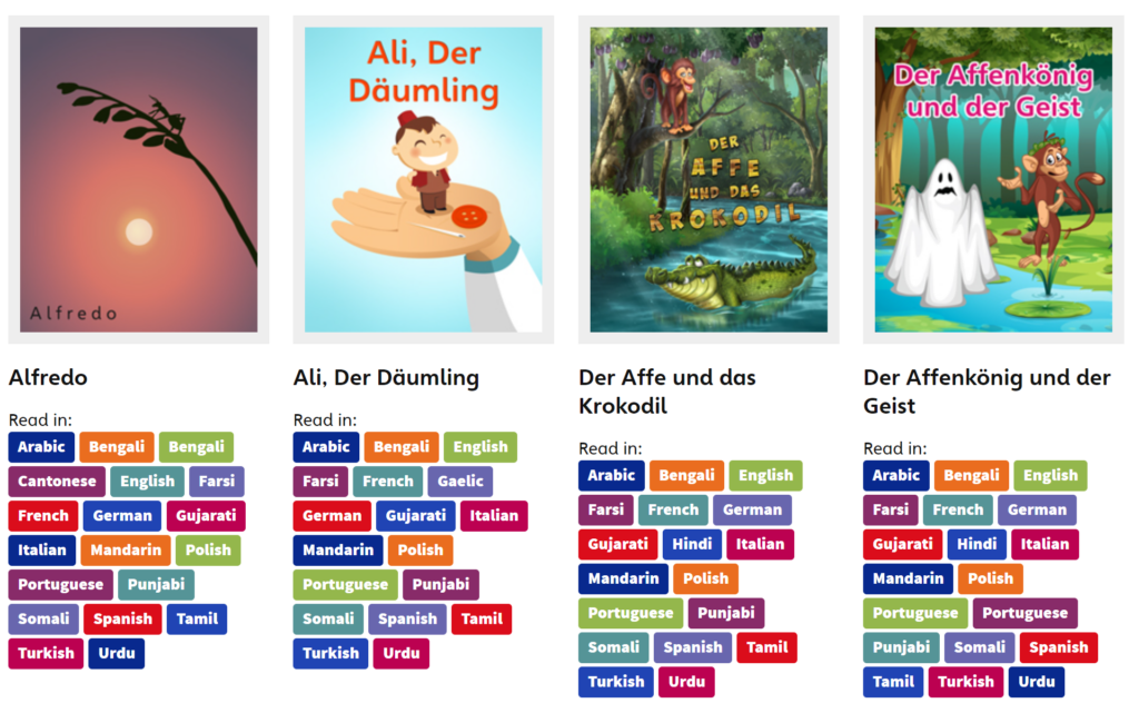 Free German Children's Books For Language Learners