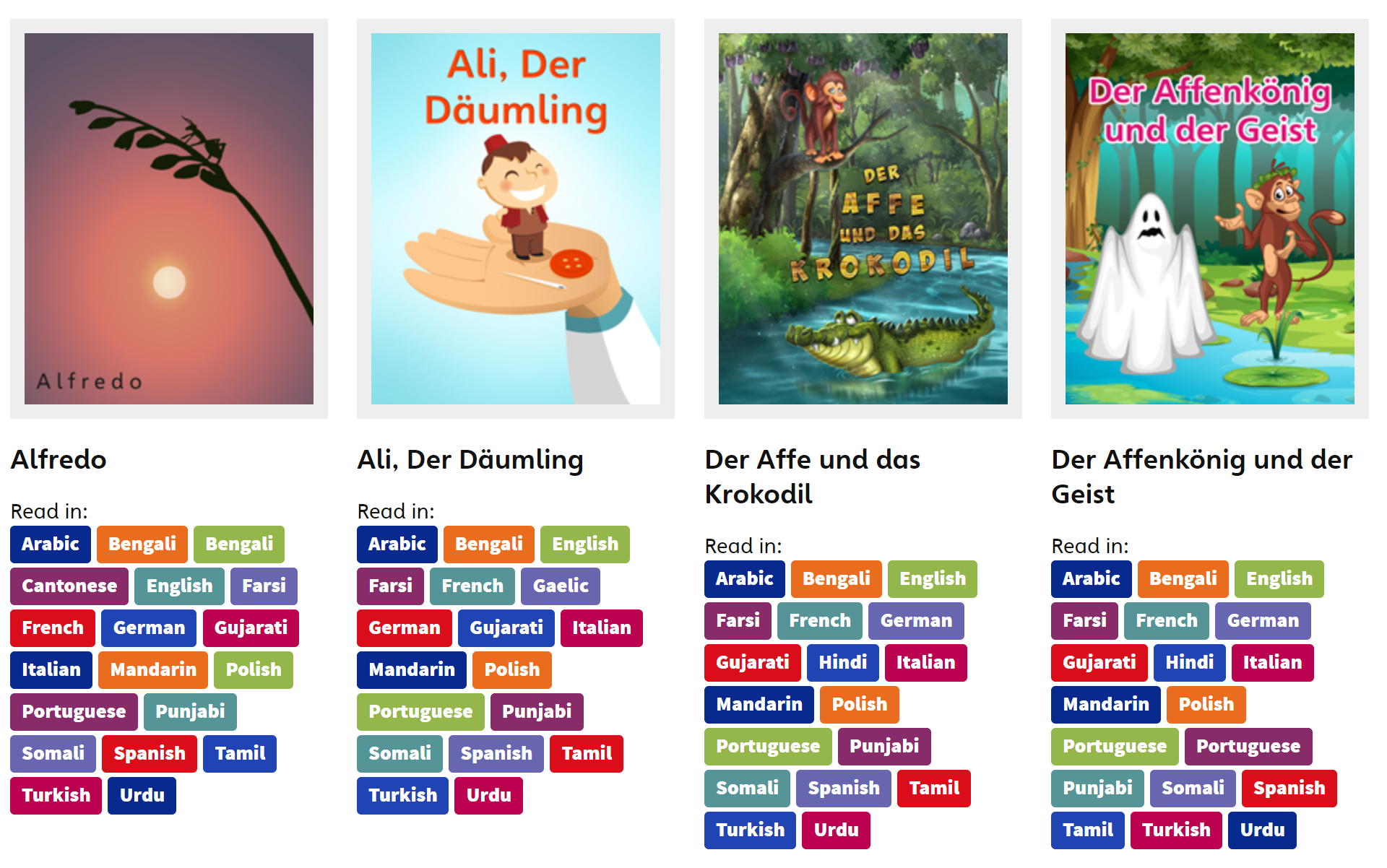 Free German Children's Books For Language Learners