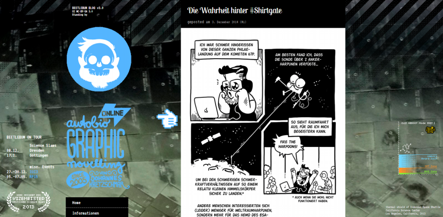 17 German Comics & Webcomics for German Learners