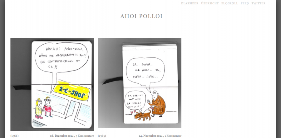 German Comics & Webcomics for German Learners