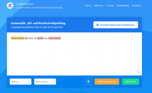 7 Tools To Help You Write In German