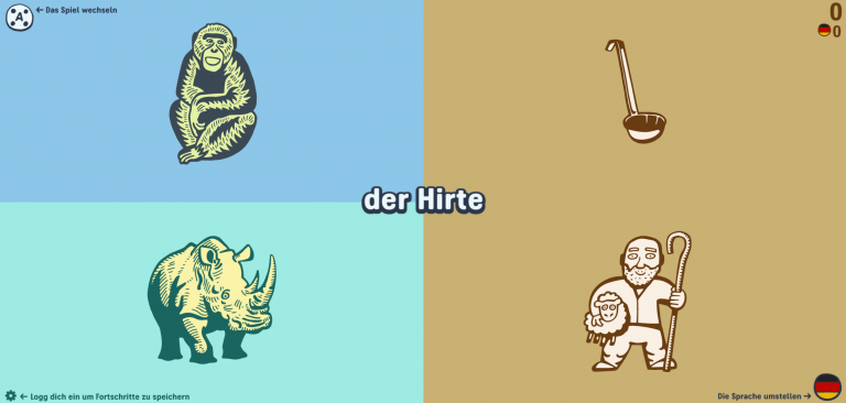 Boost Your German Vocab With This Quirky Web Game