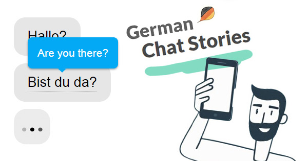 German Chat Stories - LearnOutLive